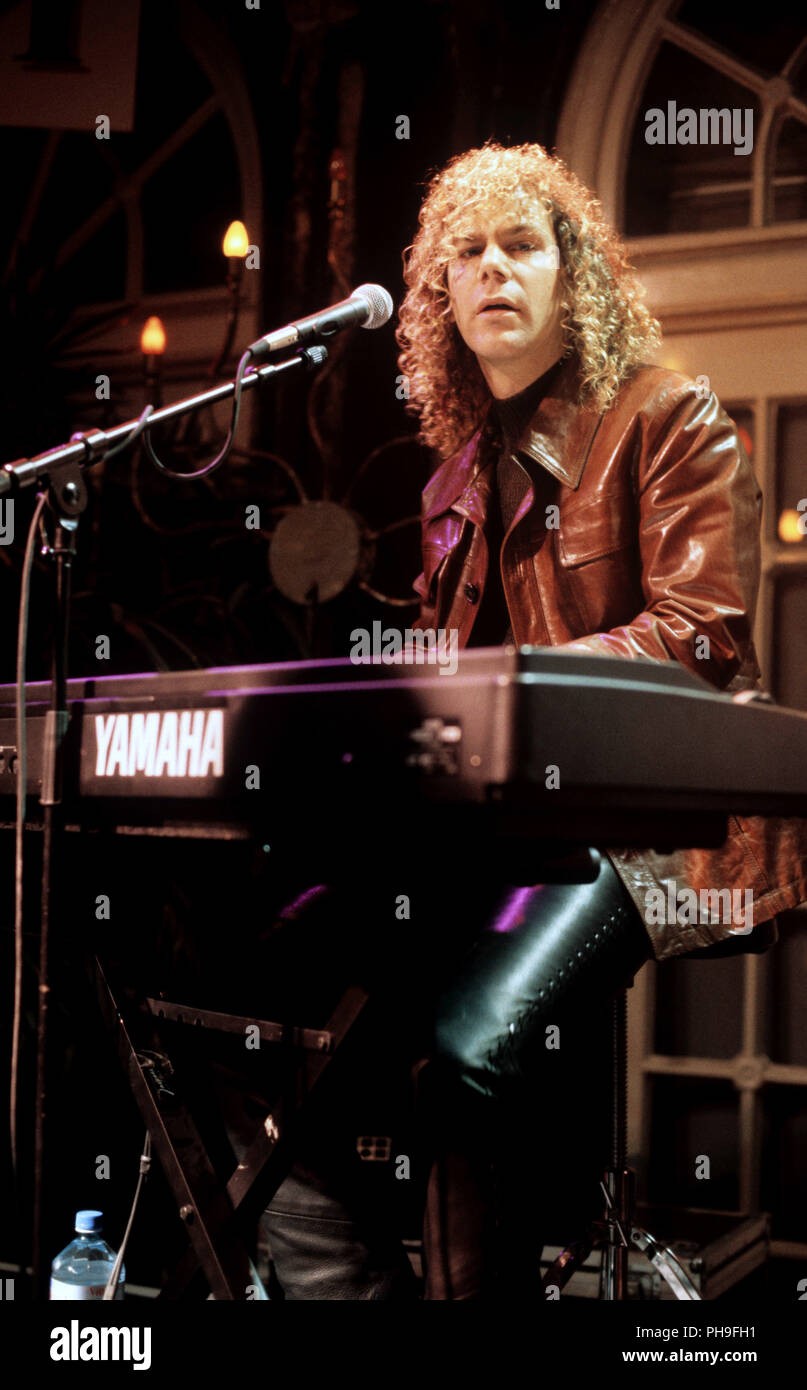 David Bryan (Bon Jovi) on 25.02.1996 in Hamburg. | usage worldwide ...