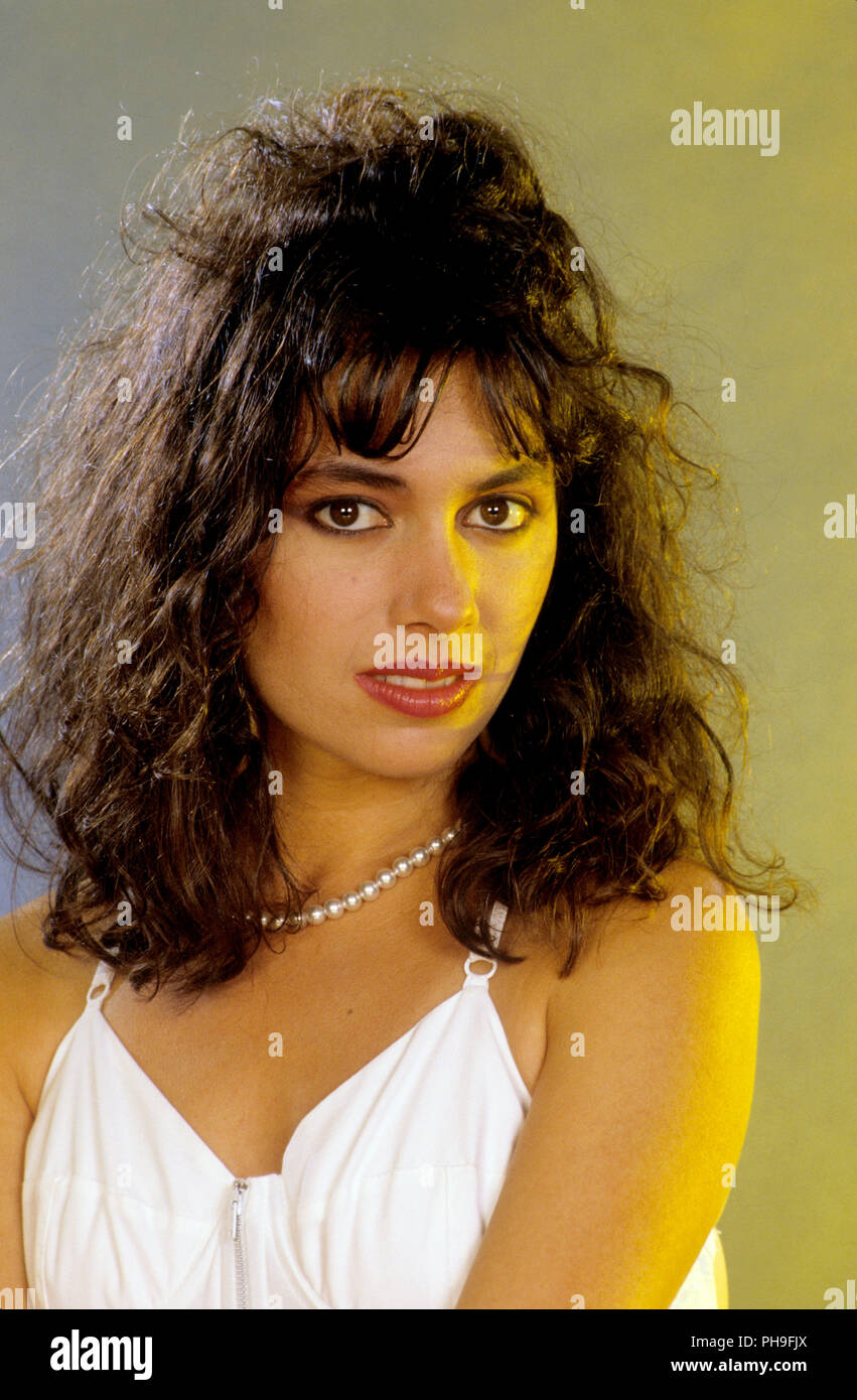 Susanna Hoffs (The Bangles) on 14.06.1986 in München / Munich. | usage ...