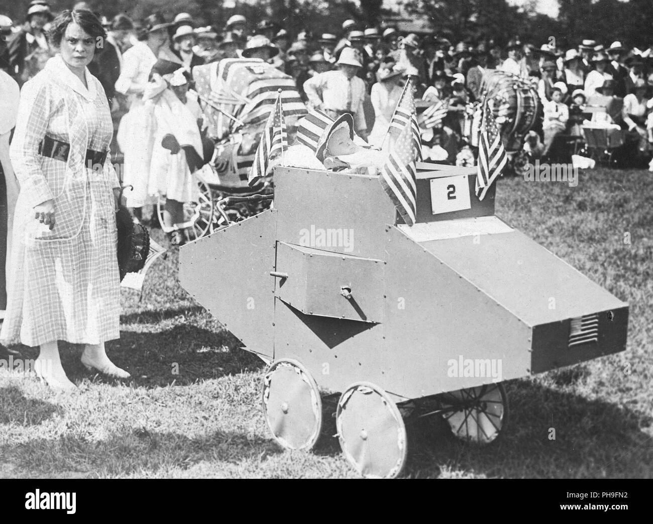 Tank baby carriage hi-res stock photography and images - Alamy