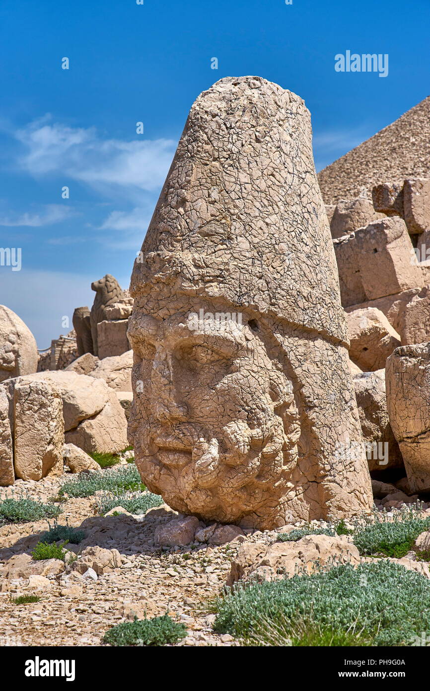 Mount Nemrut Dagi National Park, Turkey, UNESCO Stock Photo - Alamy