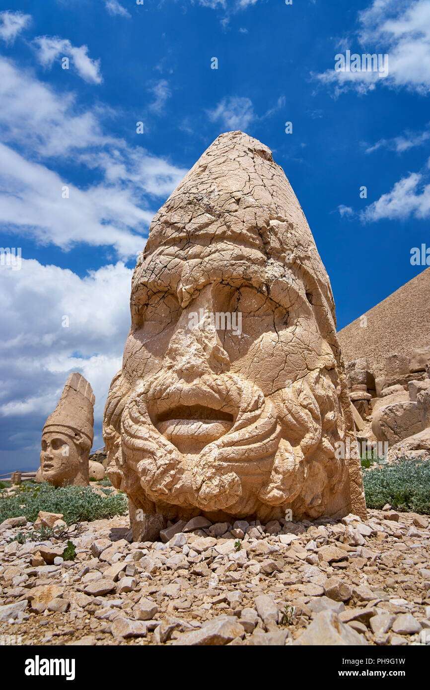 Mount Nemrut Dagi National Park, Turkey, UNESCO Stock Photo - Alamy