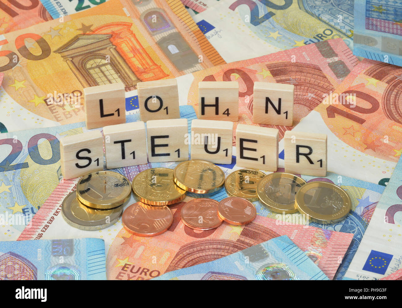 Lohnsteuer hi-res stock photography and images - Alamy