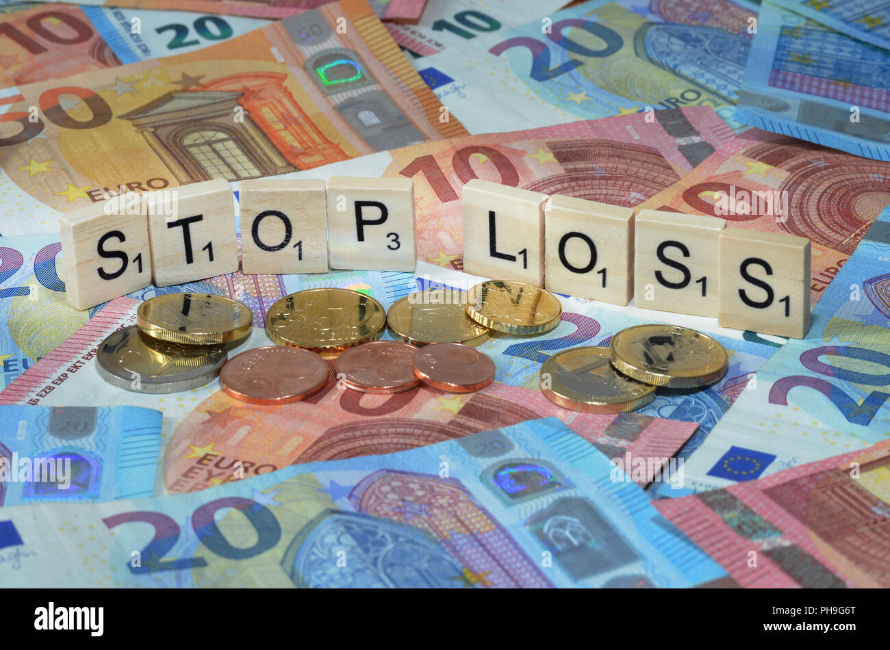 Stop loss hi-res stock photography and images - Alamy