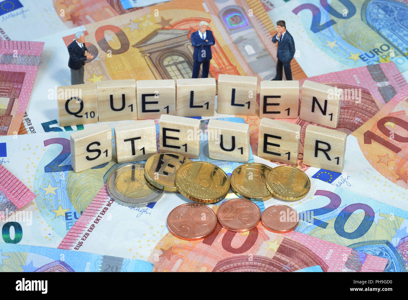 Quellen steuer hi-res stock photography and images - Alamy