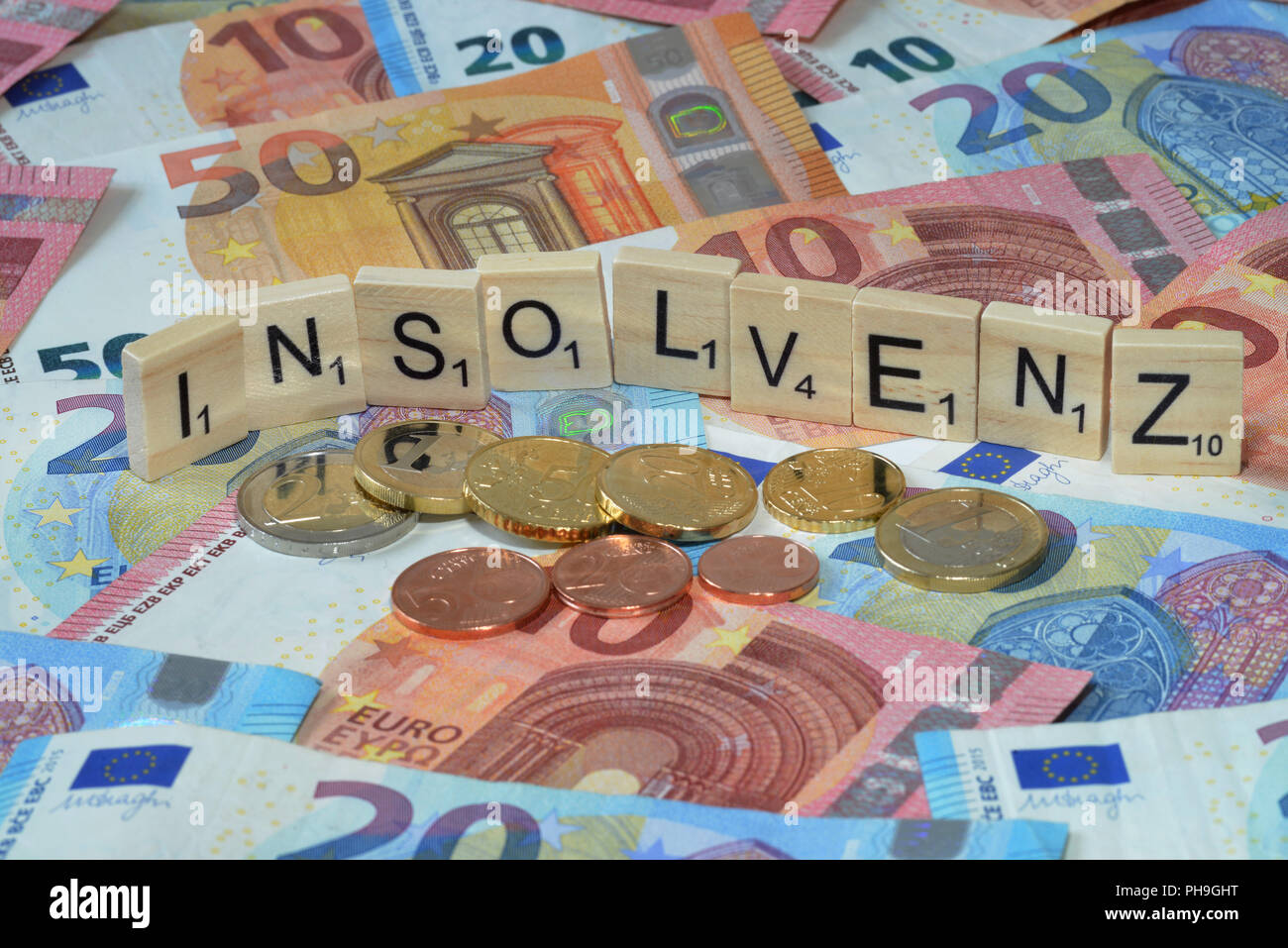 Insolvenz hi-res stock photography and images - Alamy