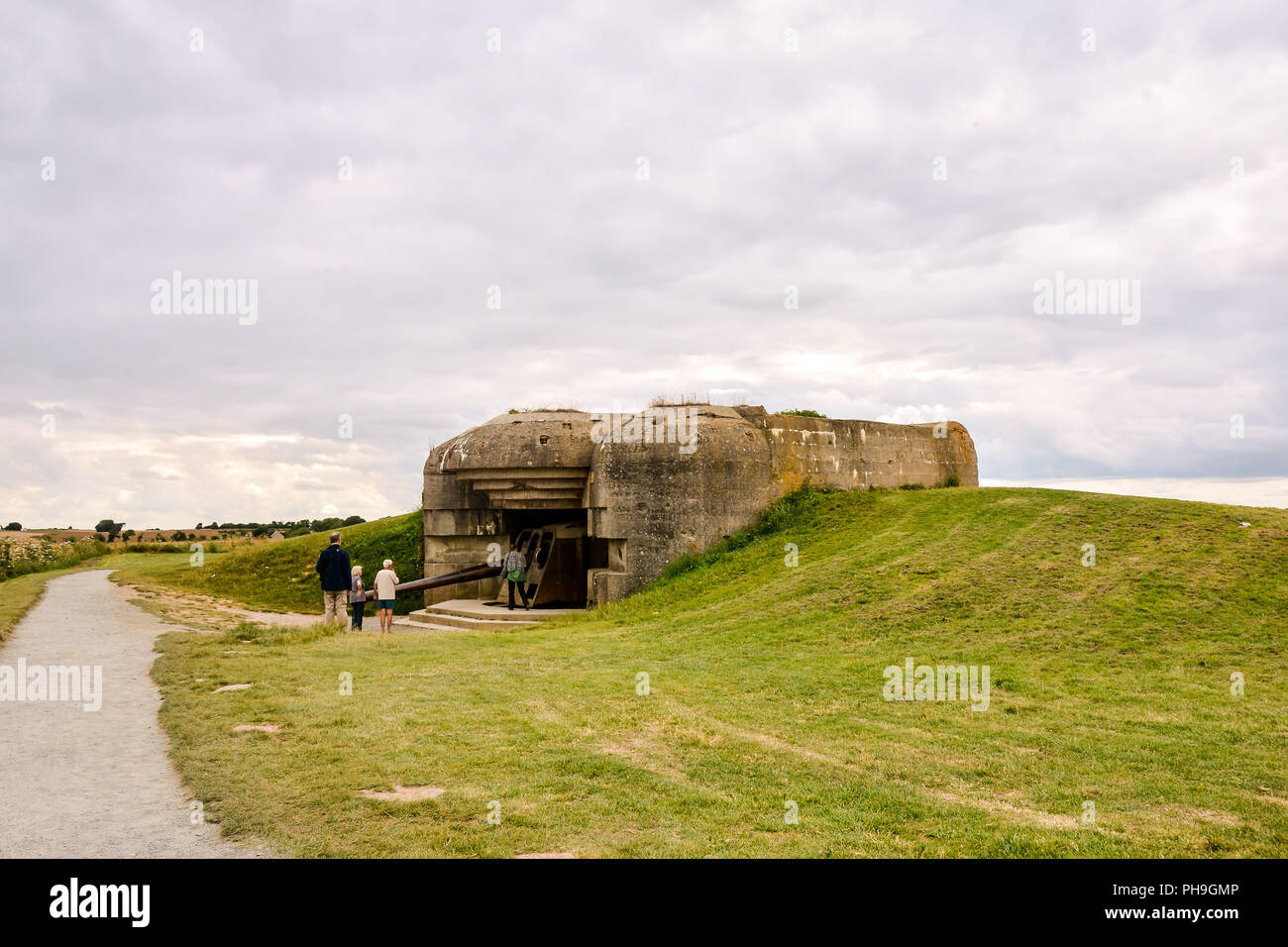 Mulberry harbour day ww2 arromanches hi-res stock photography and ...
