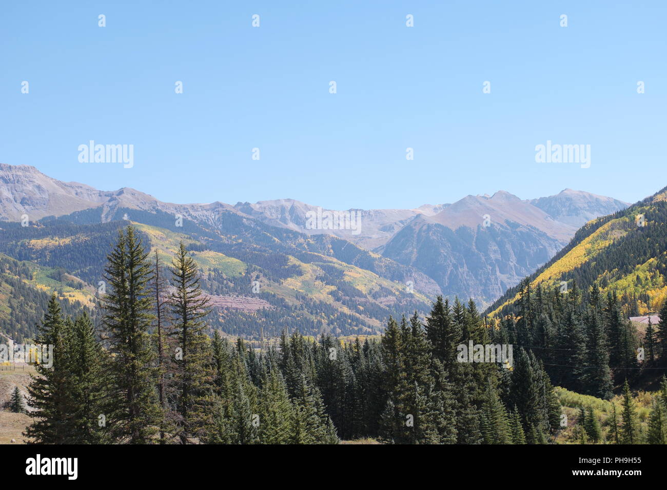 Topography colorado hi-res stock photography and images - Alamy
