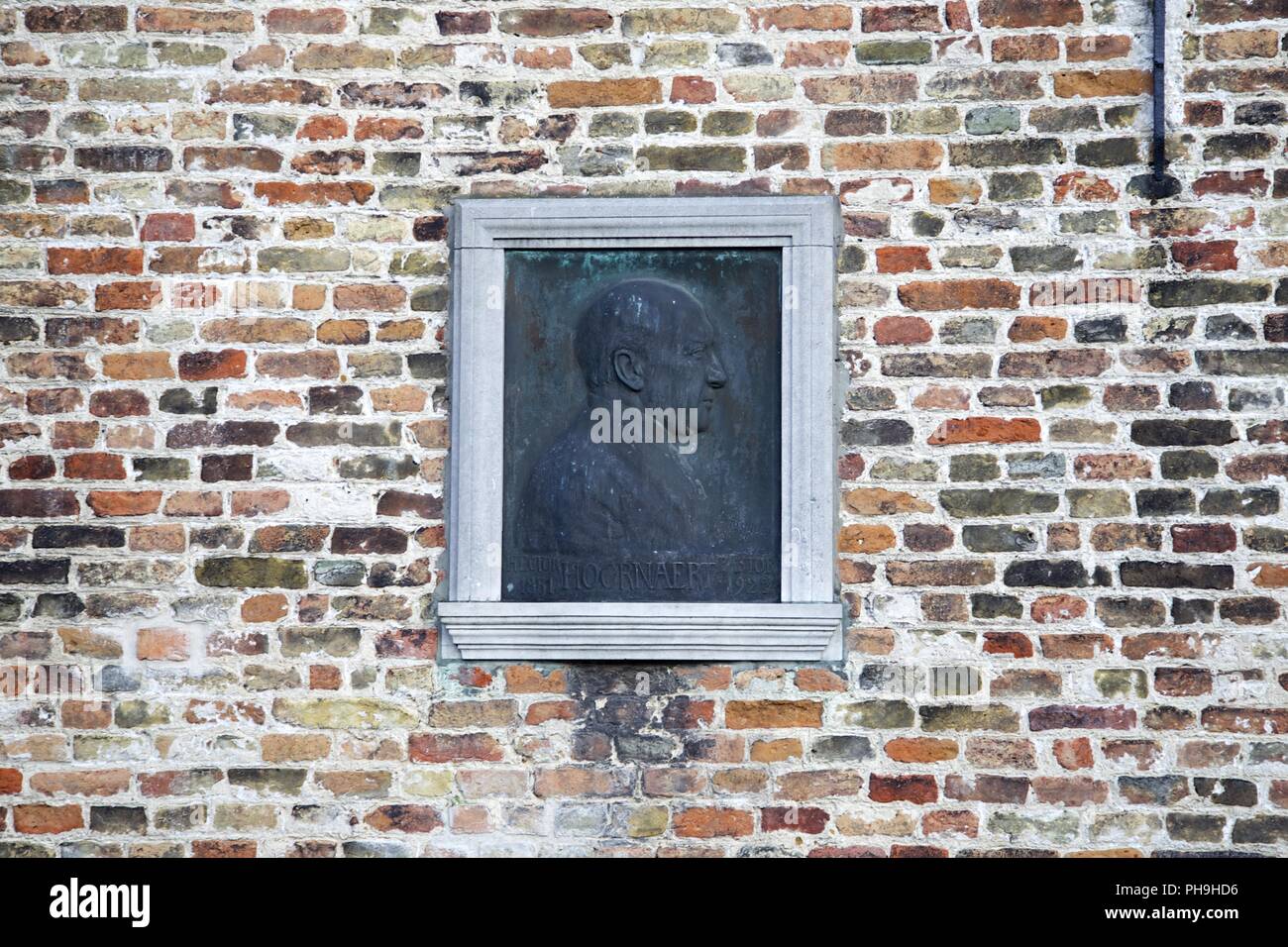 City wall bruges hi-res stock photography and images - Alamy