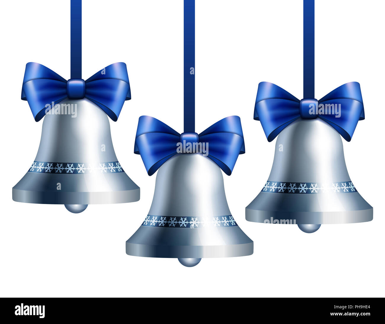Silver bells hi-res stock photography and images - Alamy