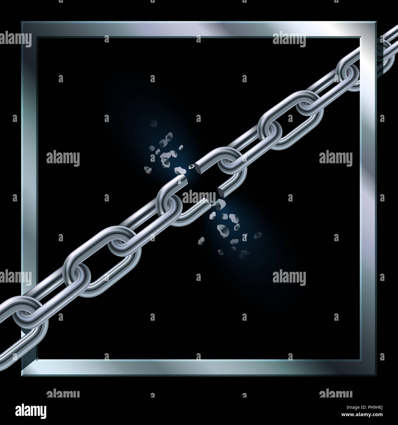 Separation chain hi-res stock photography and images - Alamy