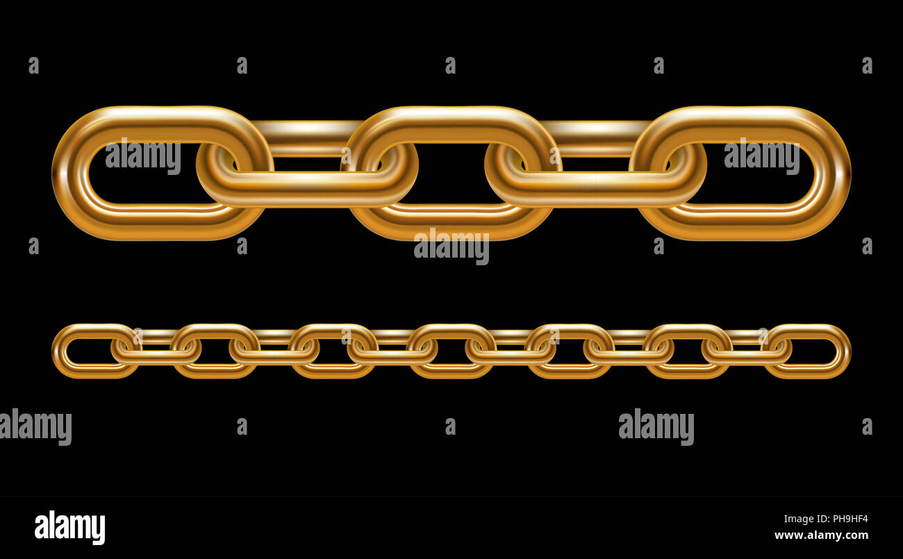 Shiny metal chain close hi-res stock photography and images - Alamy