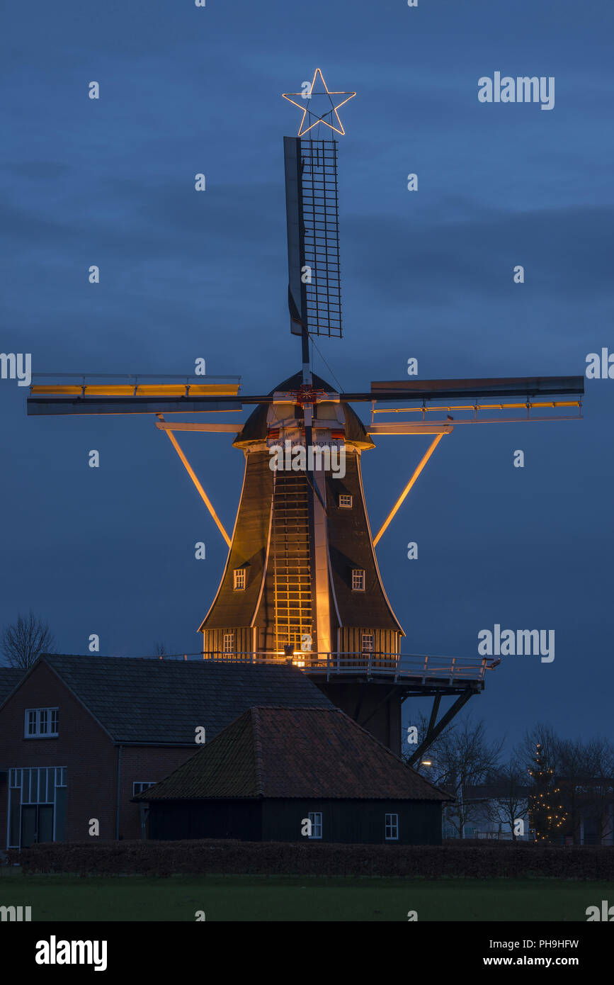 Renovated Windmill High Resolution Stock Photography and Images - Alamy