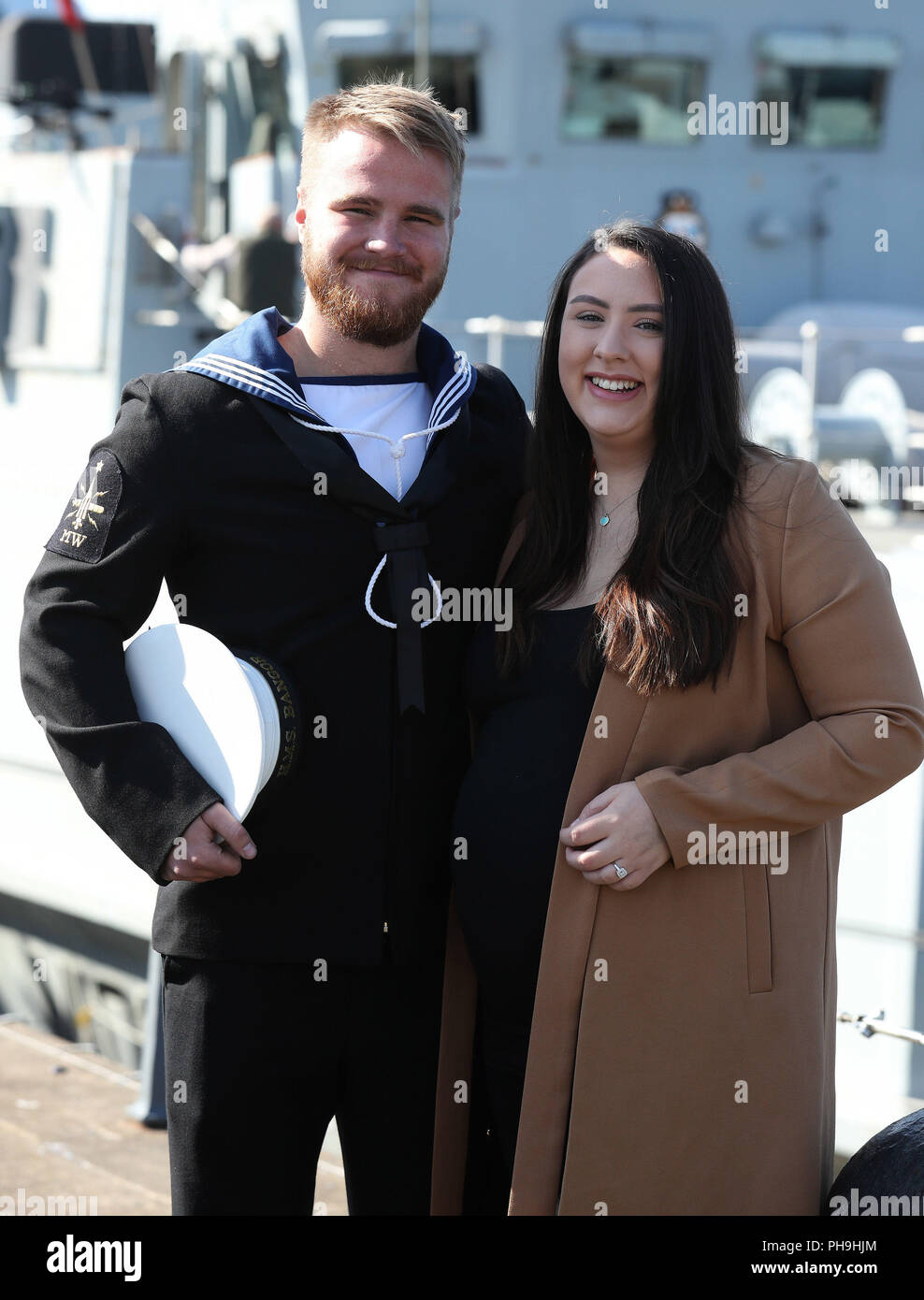 Royal navy hm naval base clyde hi-res stock photography and images - Alamy