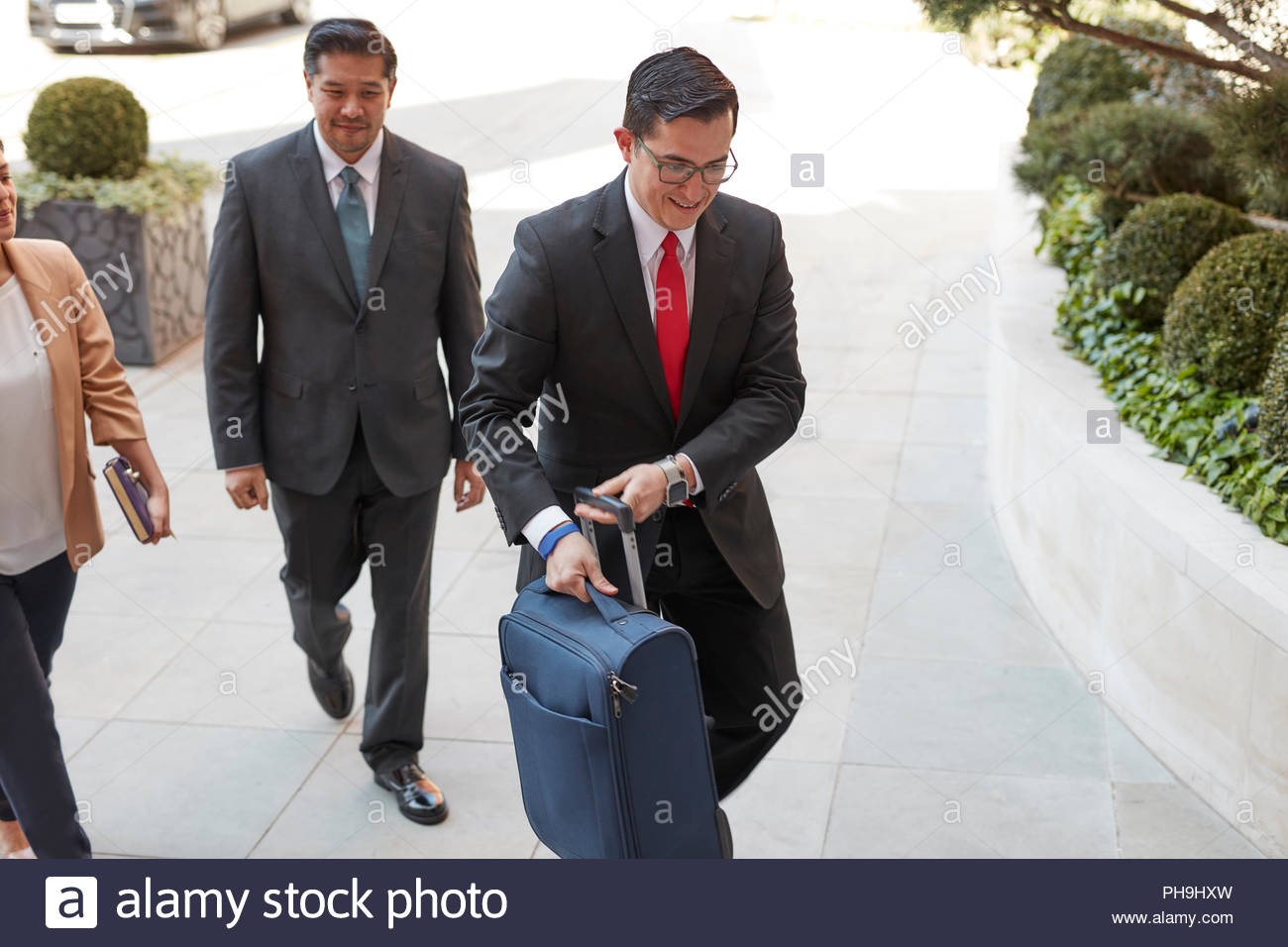 Luggage Concierge Service High Resolution Stock Photography and Images ...