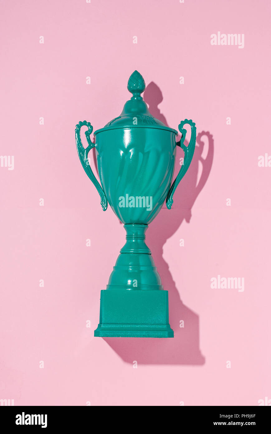 Trophy cup flat color hi-res stock photography and images - Alamy