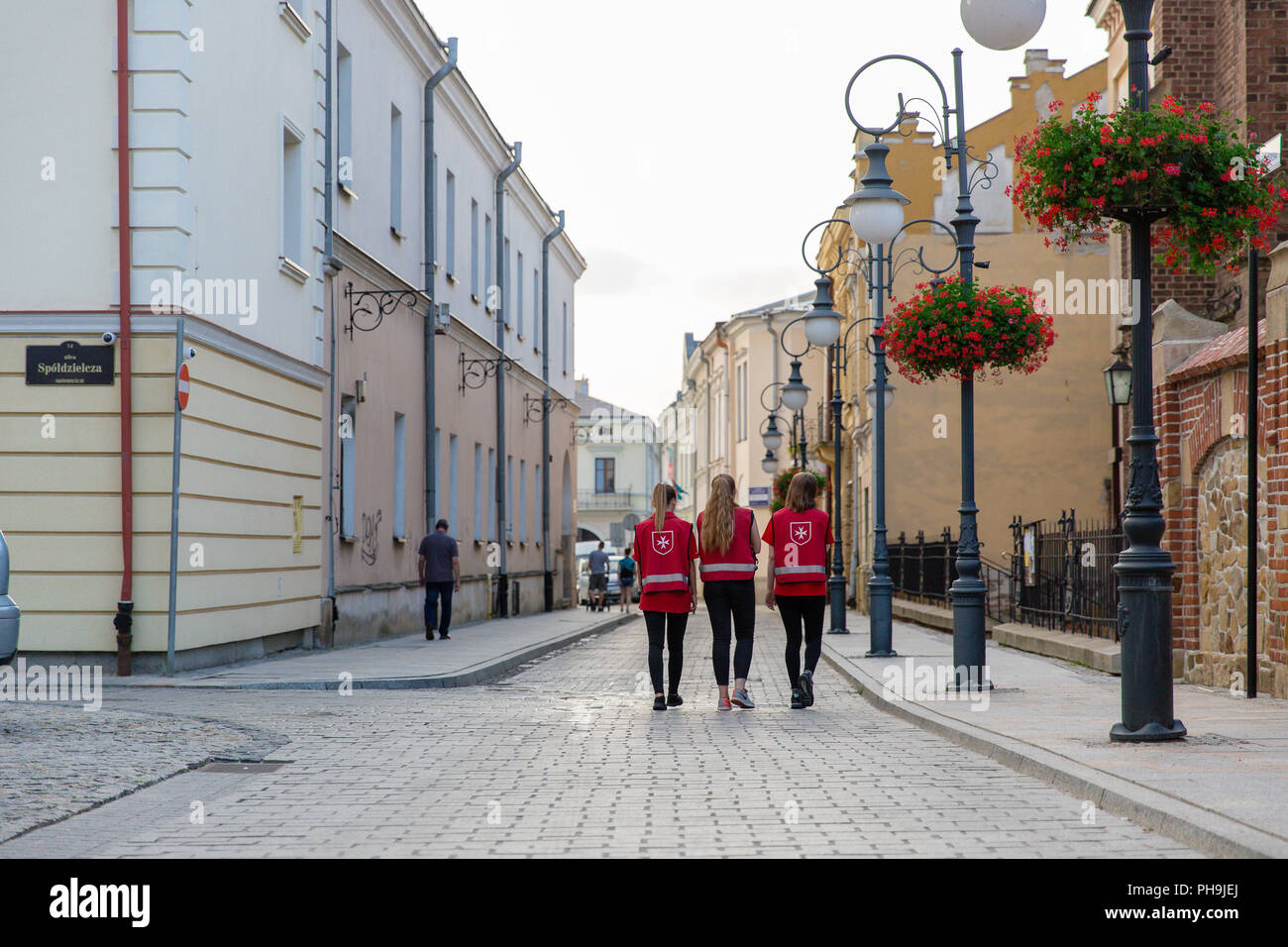 Event first aiders hi-res stock photography and images - Alamy