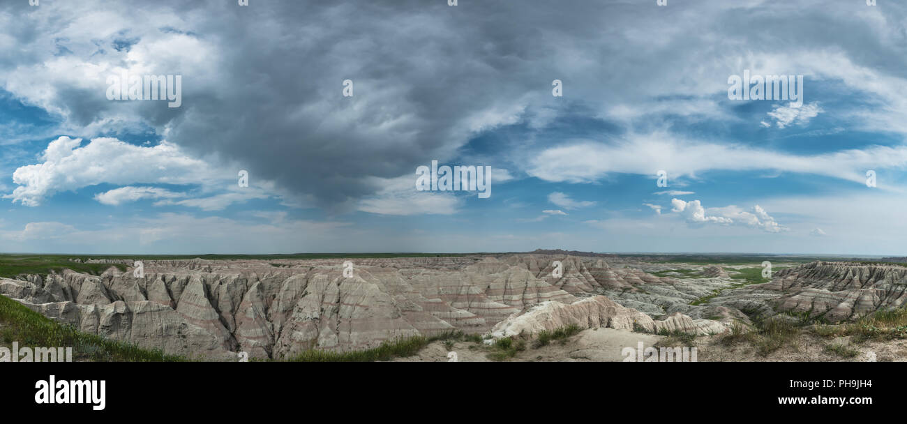 Geological formation badlands painted hi-res stock photography and ...