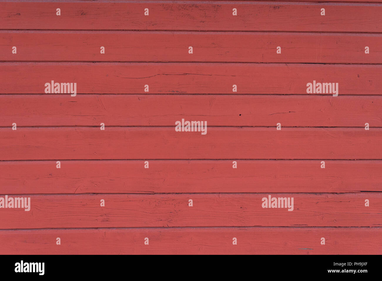 Red wooden facade background / texture Stock Photo - Alamy