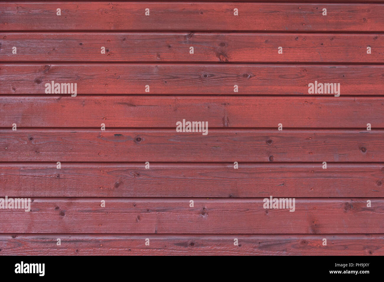 Red wooden facade background / texture Stock Photo - Alamy