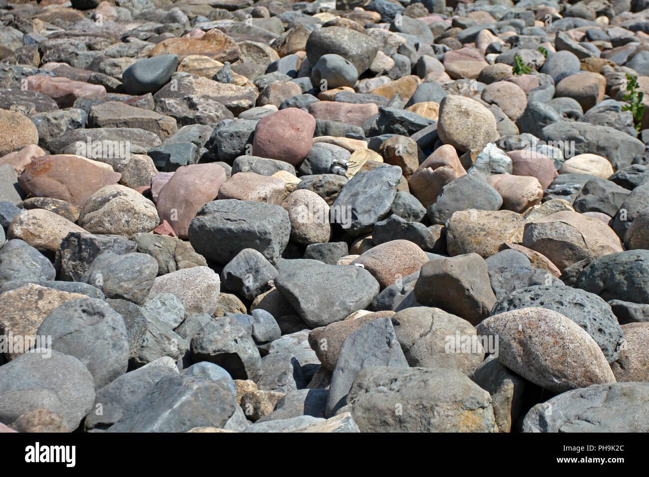 Wallpaper pebbles hi-res stock photography and images - Alamy