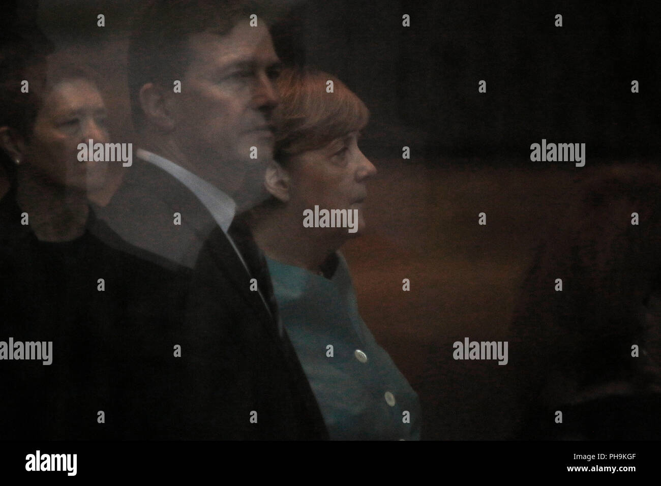 Steffen Seibert, BKin Angela Merkel u.a. - Vorbereitungstreffen ...