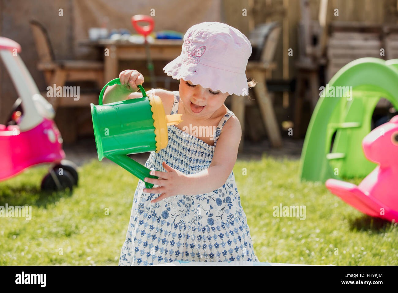 Back yeard hi-res stock photography and images - Alamy