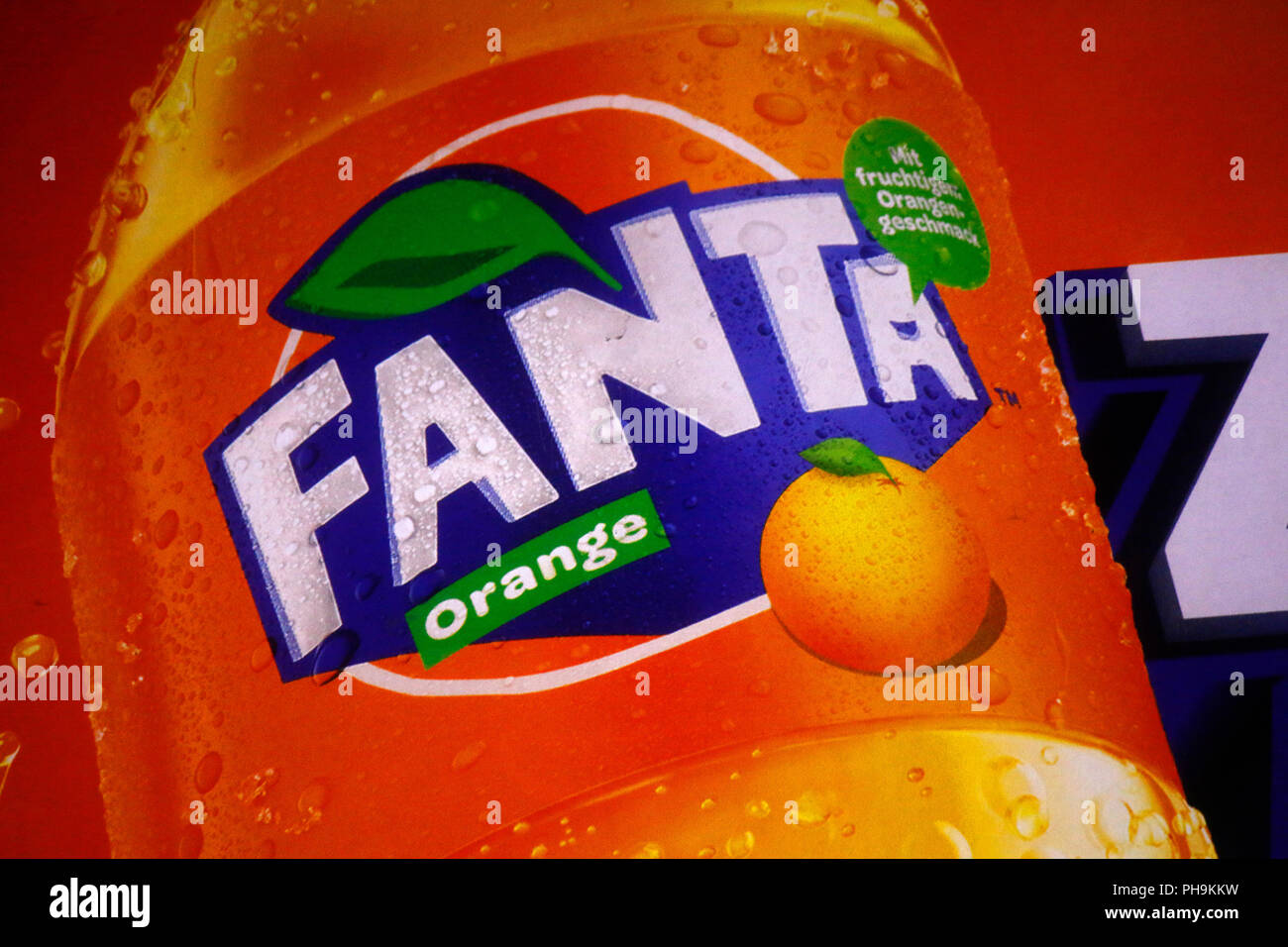 das Logo der Marke "Fanta", Berlin Stock Photo - Alamy