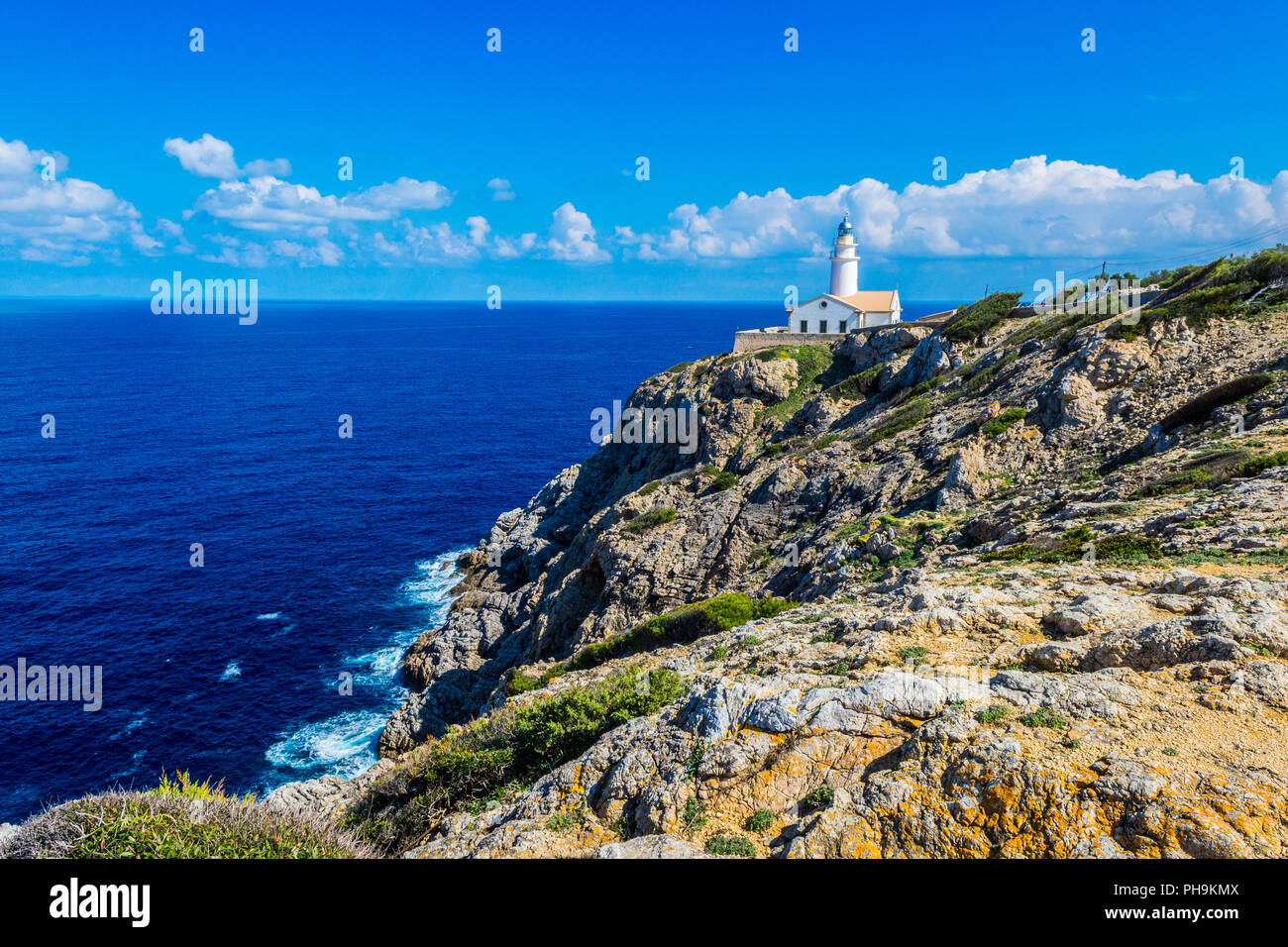 Balearic island lighthouse tour hi-res stock photography and images - Alamy