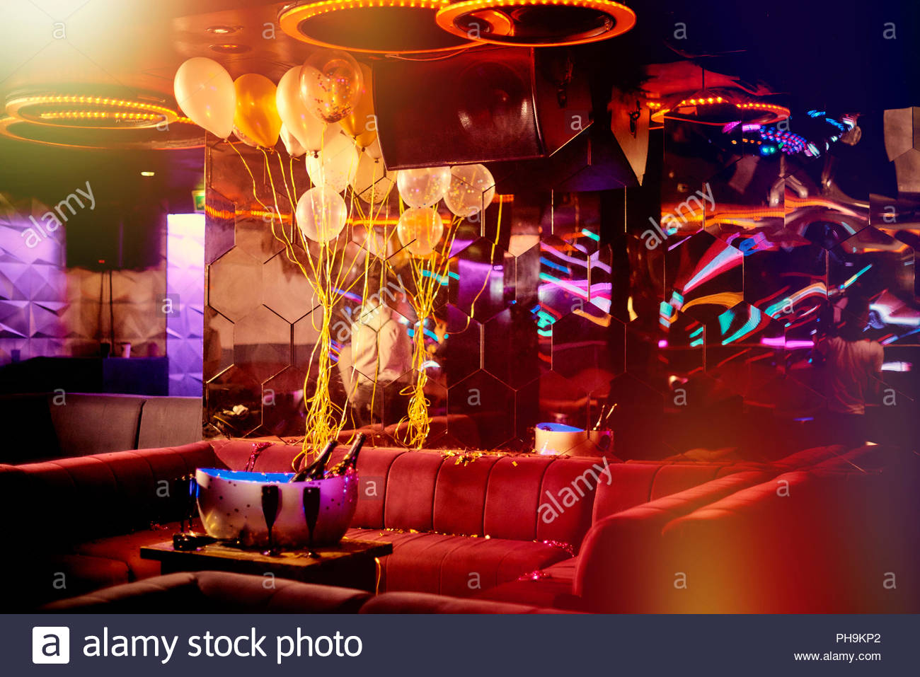 Nightclub Booth High Resolution Stock Photography and Images - Alamy