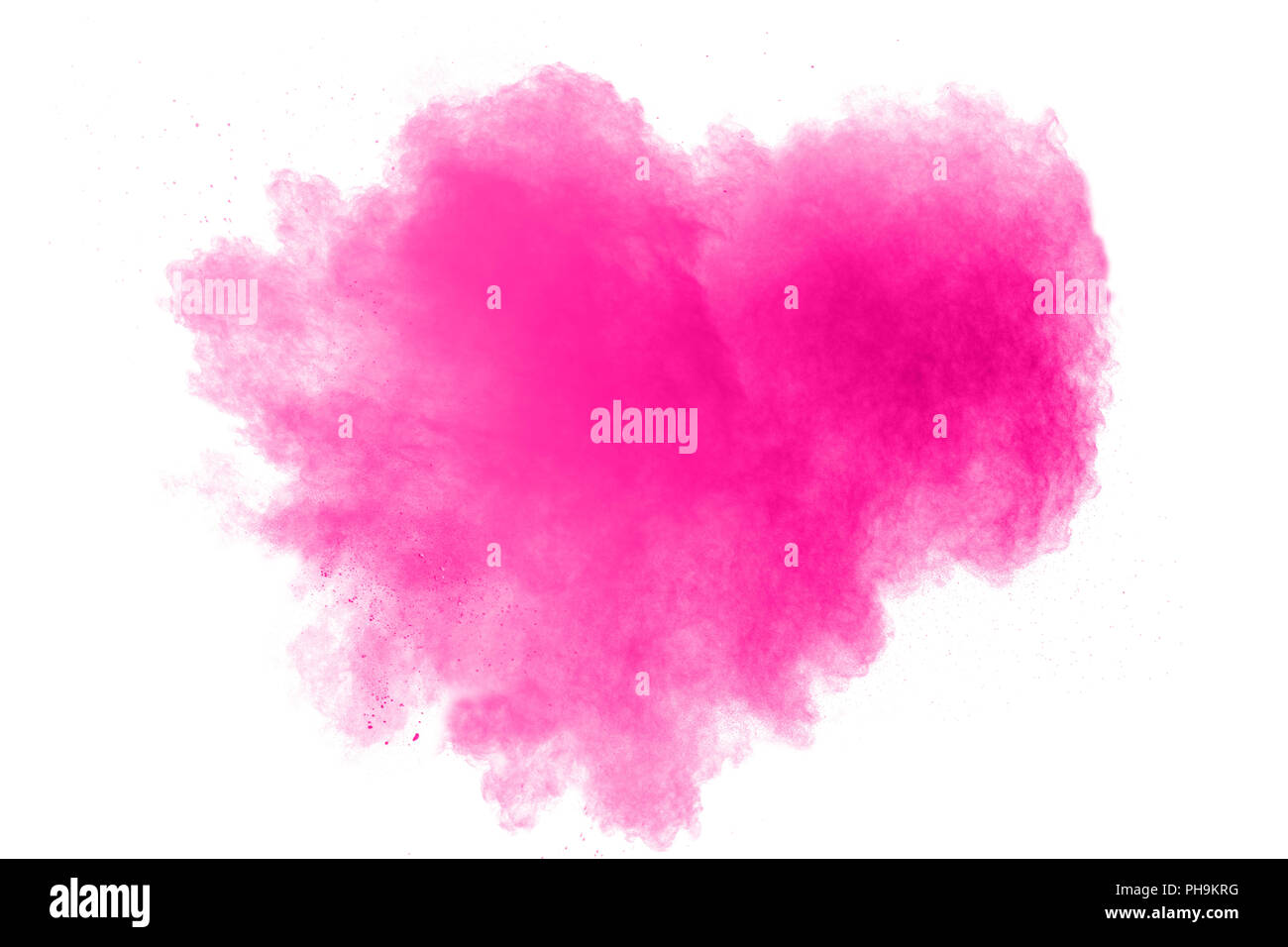 Glowing pink heart hi-res stock photography and images - Alamy