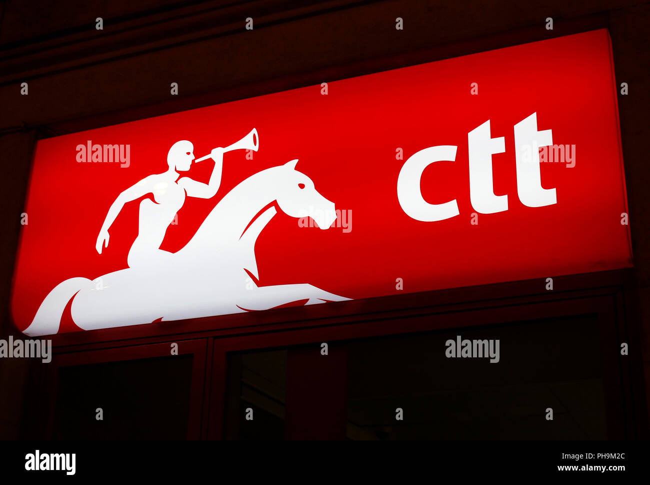 Ctt logo hi-res stock photography and images - Alamy