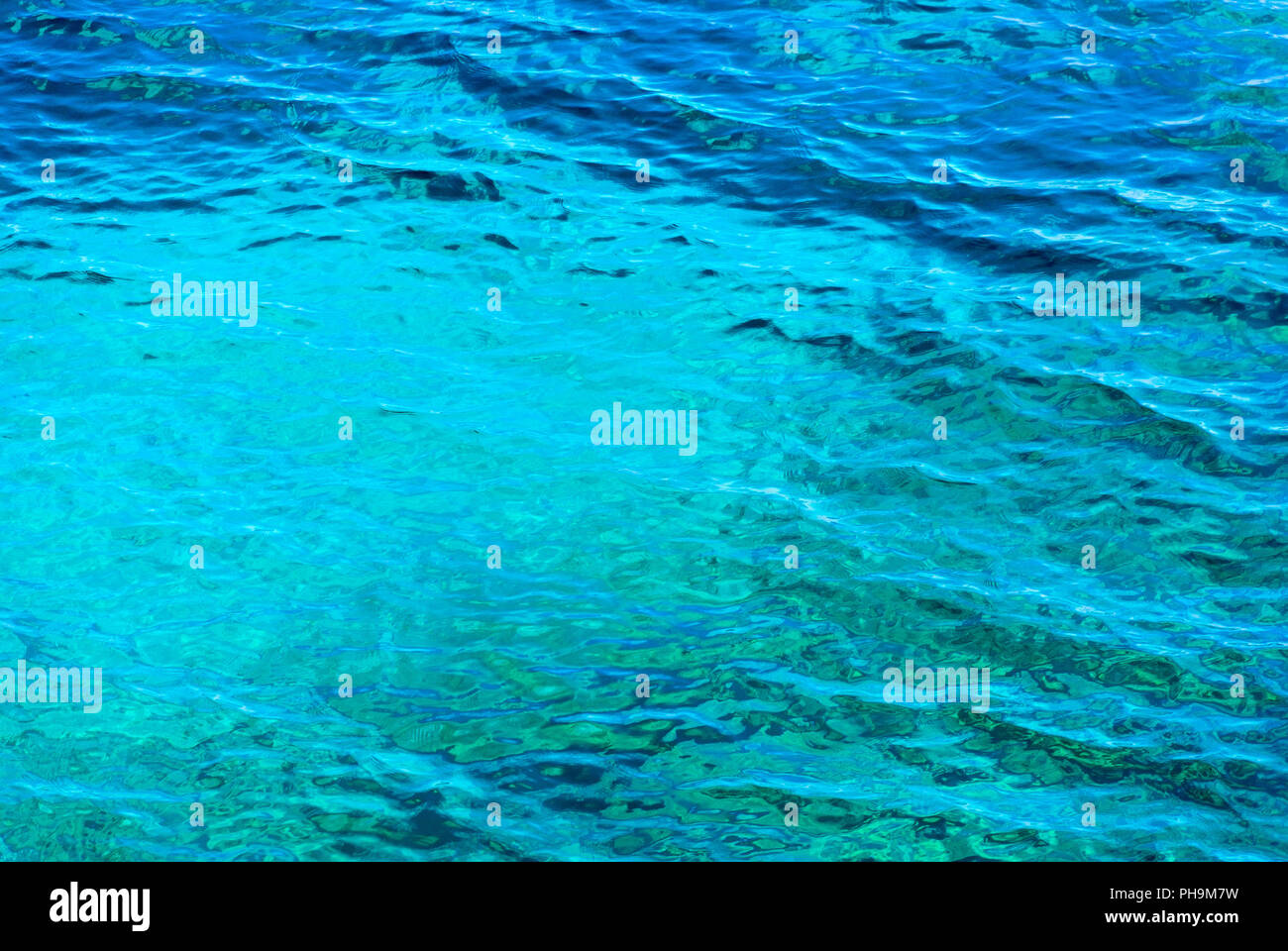 Mediterranean sea, majorca background Stock Photo - Alamy