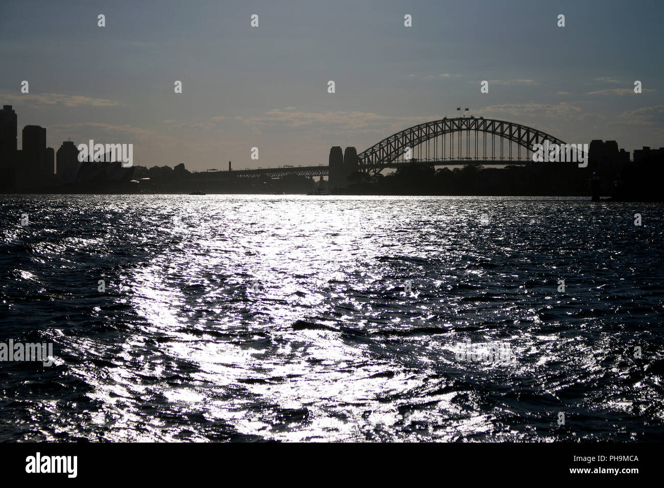 Harbour Bridge, Opera House, Sydney, Australia Stock Photo - Alamy