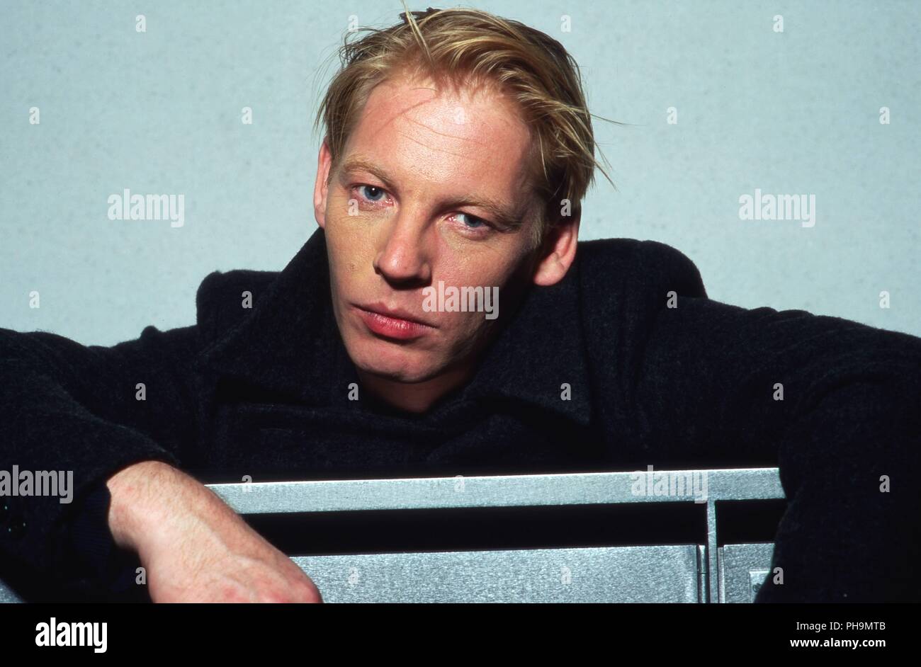 Ben Becker, deutscher Schauspieler und Sänger, Deutschland 1999. German ...