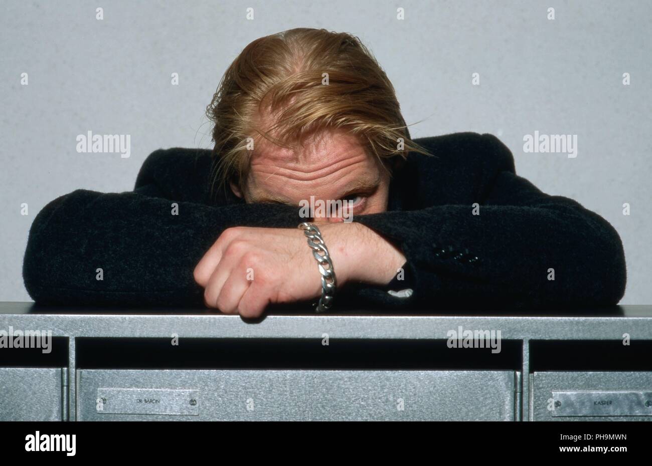 Ben Becker, deutscher Schauspieler und Sänger, Deutschland 1999. German ...