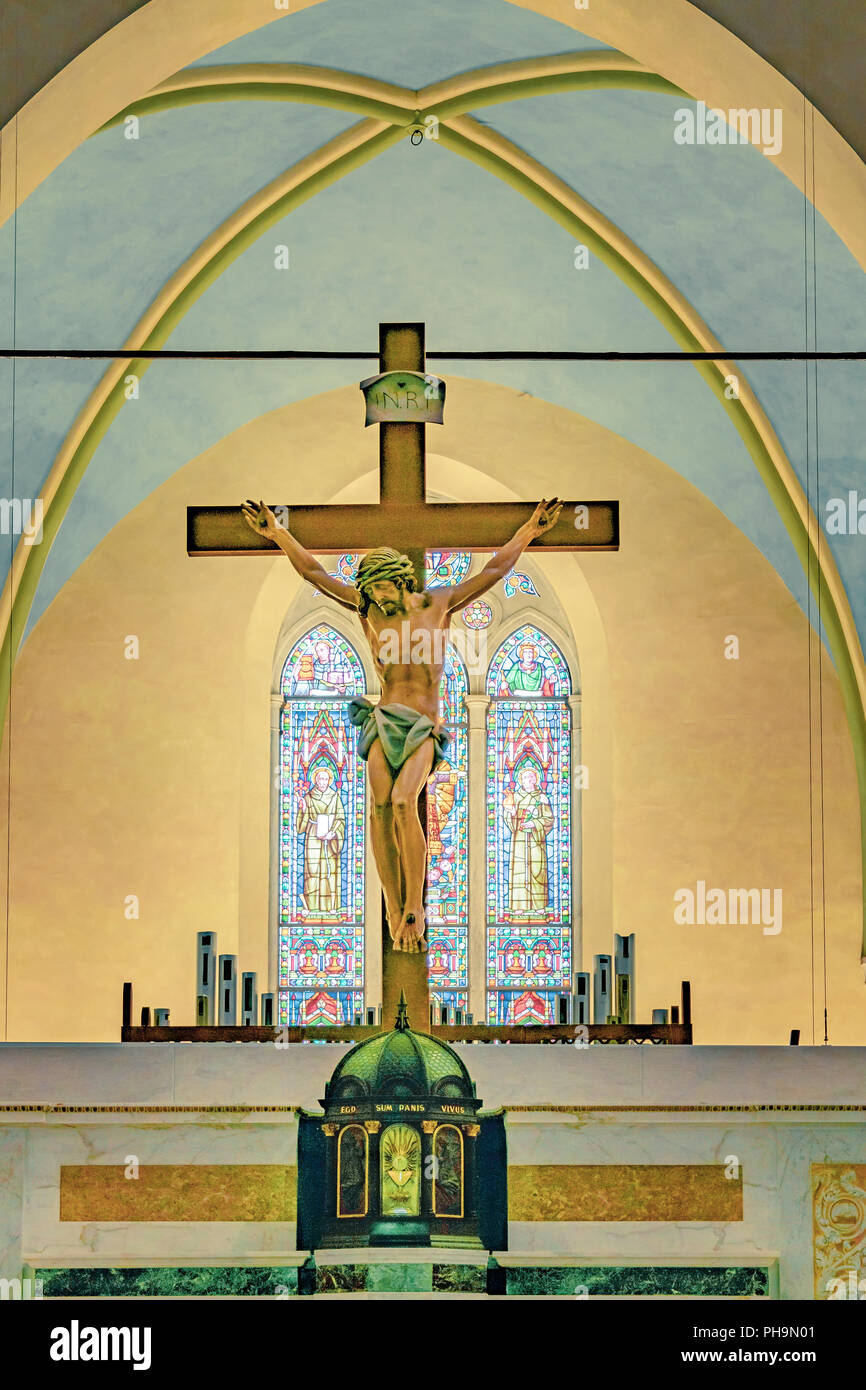 Catholic Church Cross