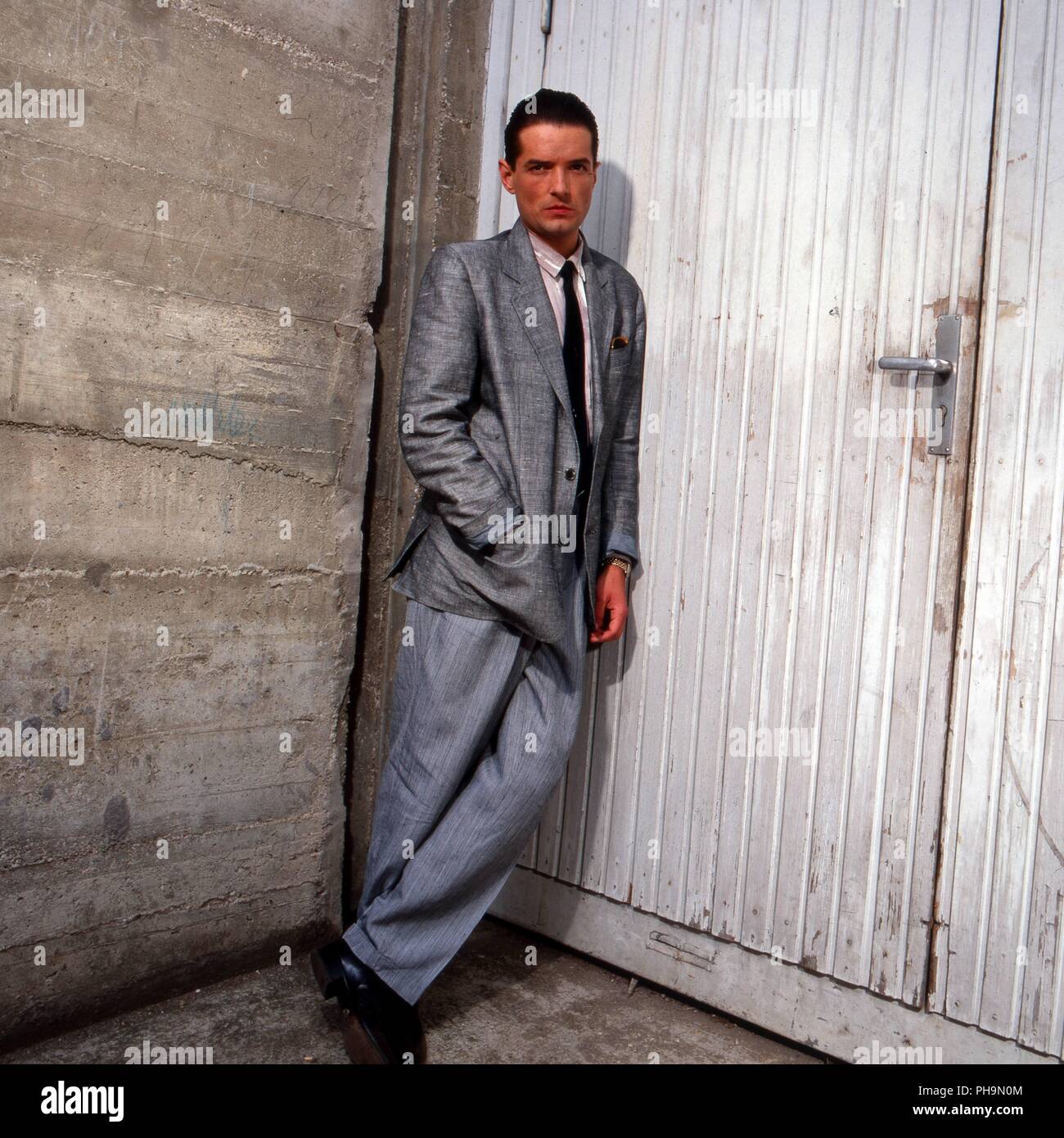 Falco, österreichischer Popsänger, in München, Deutschland 1984 ...