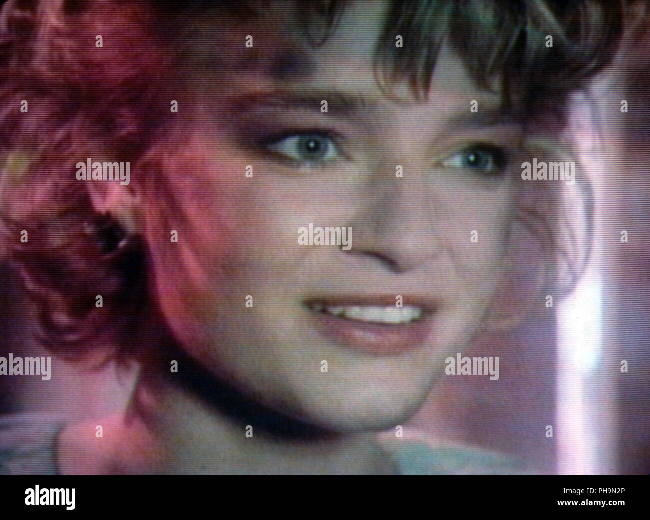 "a-ha", norwegische Popgruppe in ihrem Videoclip zum Song "Take On Me ...