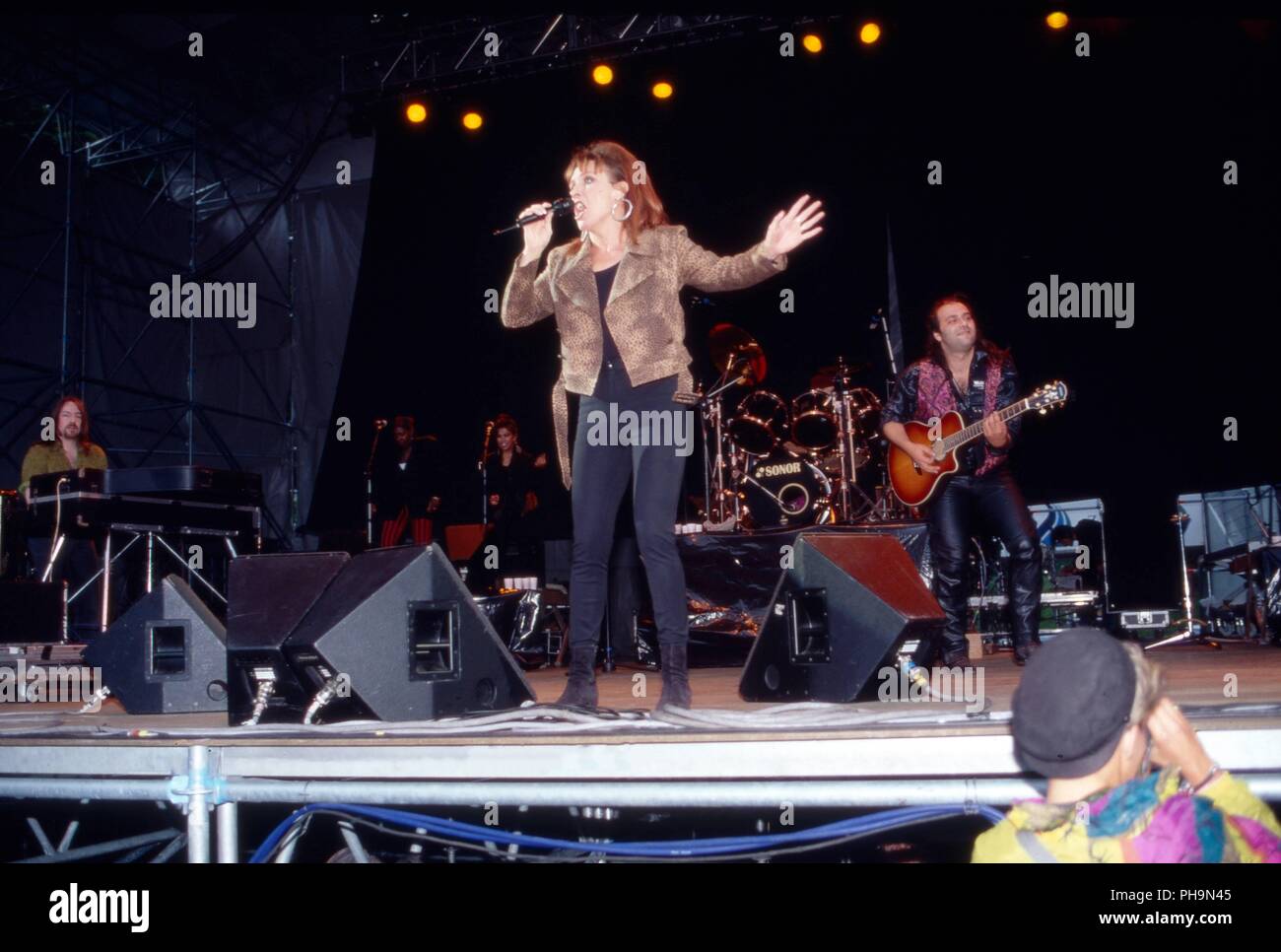 "Vaya Con Dios", beligische Band um Sängerin Dani Klein, bei einem ...