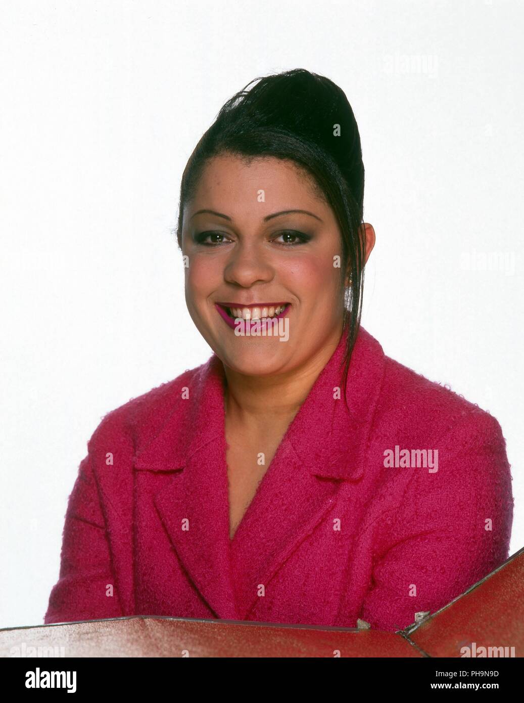 "Alex Party", italienische House Band, im Fotostudio in Nürnberg ...