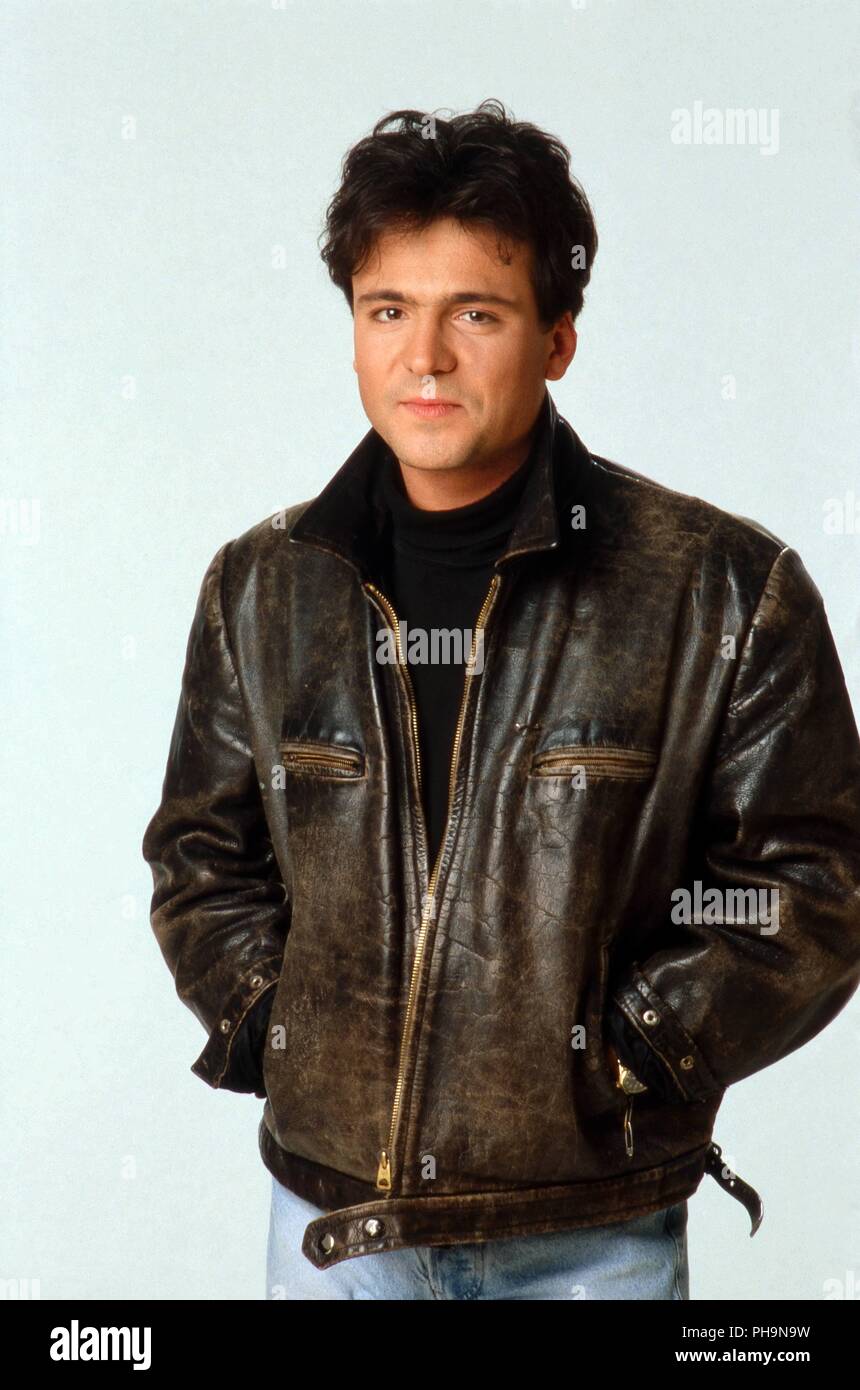 Sänger Nino de Angelo bei einem Fotoshooting in München, Deutschland ...