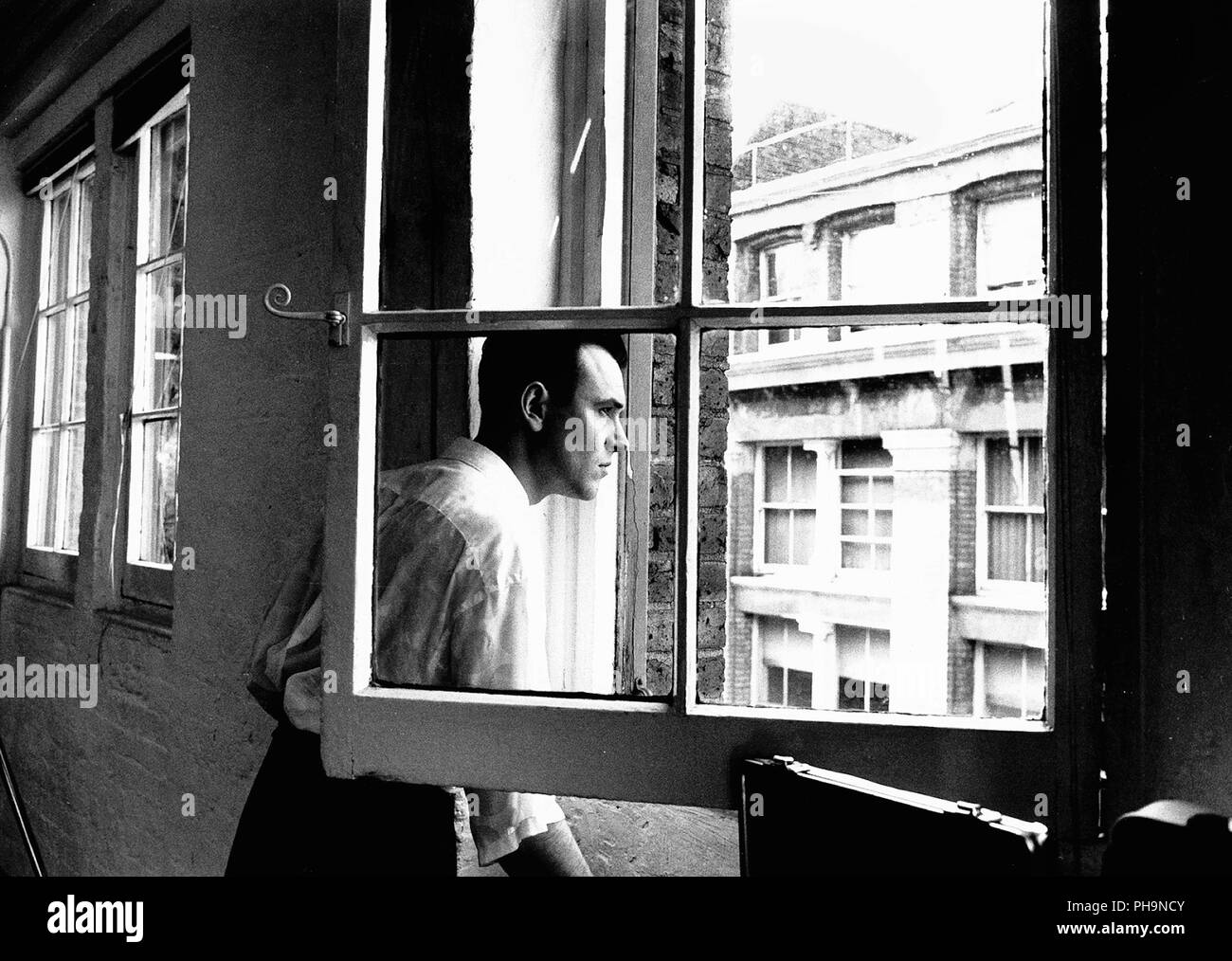 Tony Hadley von "ABC", britisches Popduo, beim Bravo Shooting in London ...