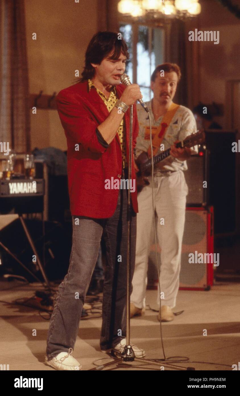 Marian Gold von "Alphaville", deutsche Synthie Pop Band, bei einem ...