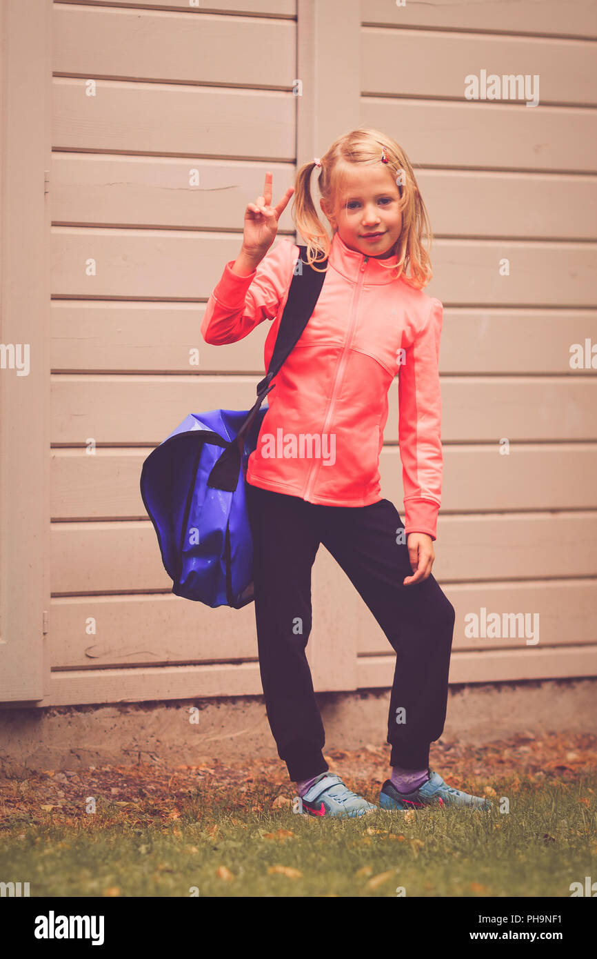 Victory girl hi-res stock photography and images - Alamy