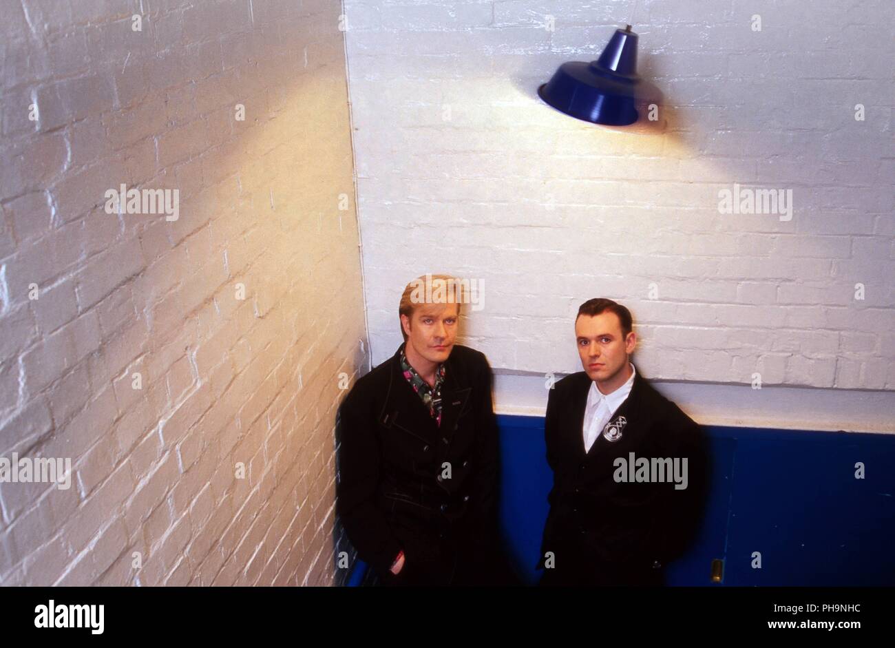 "ABC", britisches Popduo, beim Bravo Shooting in London, Großbritannien ...