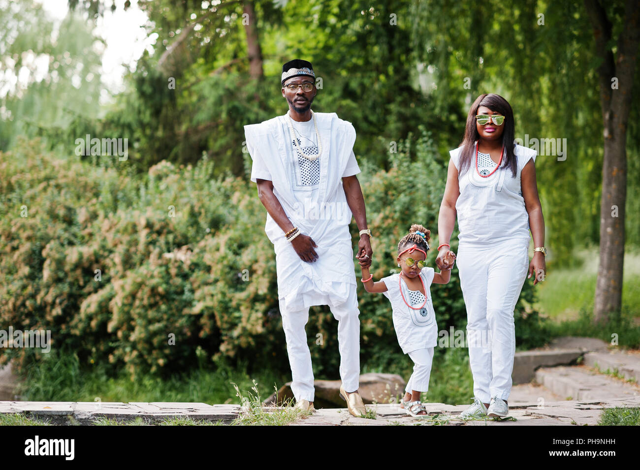 Wealthy Family With Kids