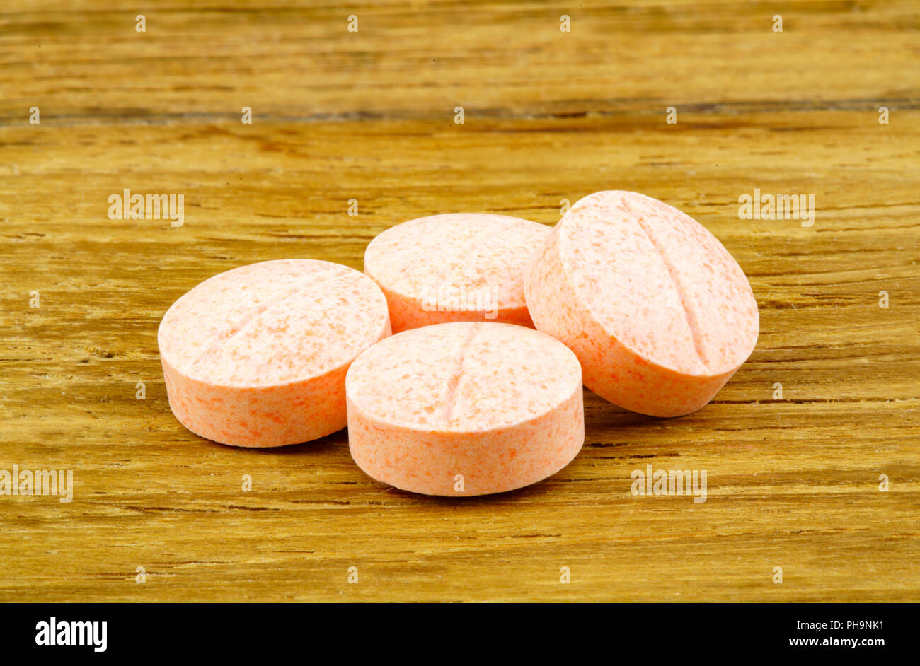 Orange pills hi-res stock photography and images - Alamy