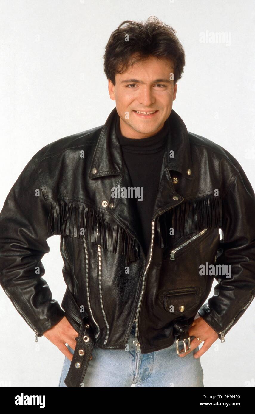 Sänger Nino de Angelo bei einem Fotoshooting in München, Deutschland ...