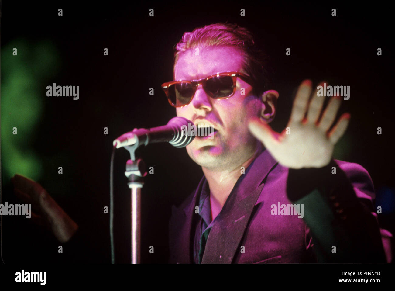 Austrian singer Falco on 09 November 1985 in Munich. | usage worldwide ...