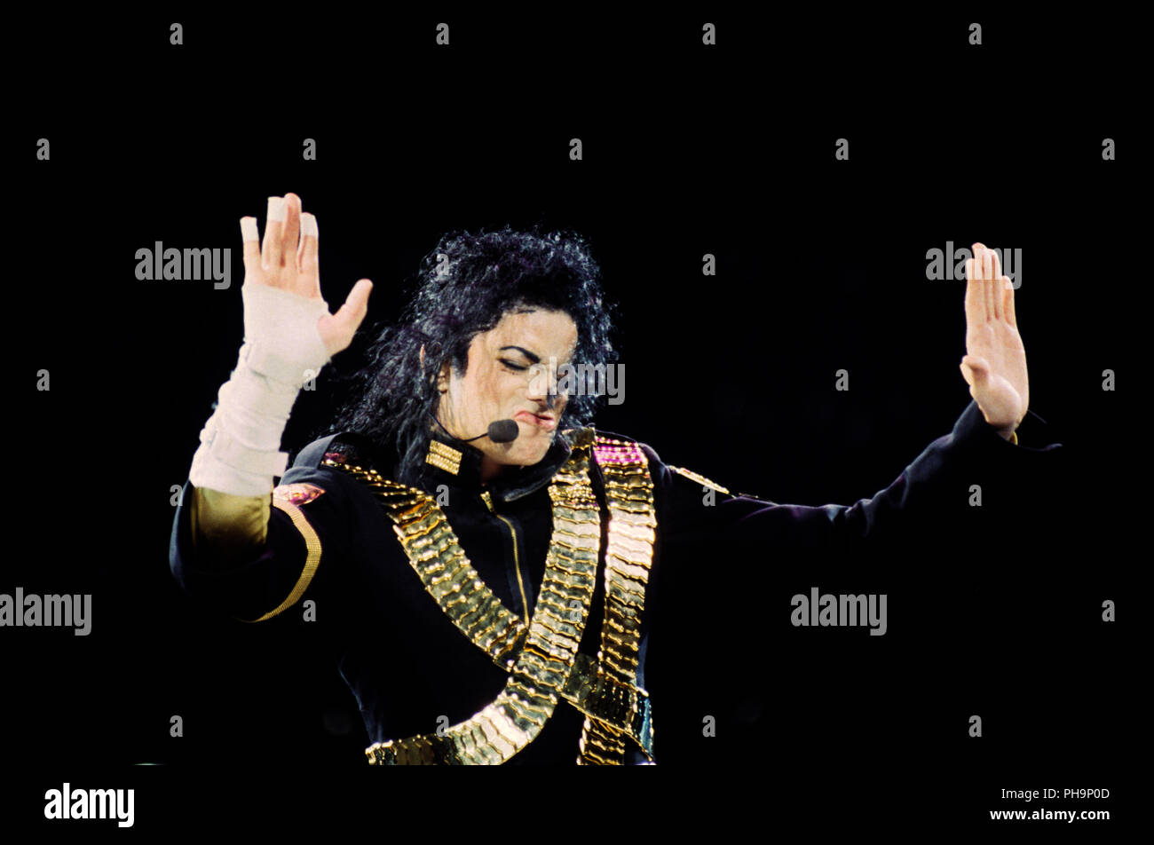 Michael Jackson Stage High Resolution Stock Photography and Images - Alamy